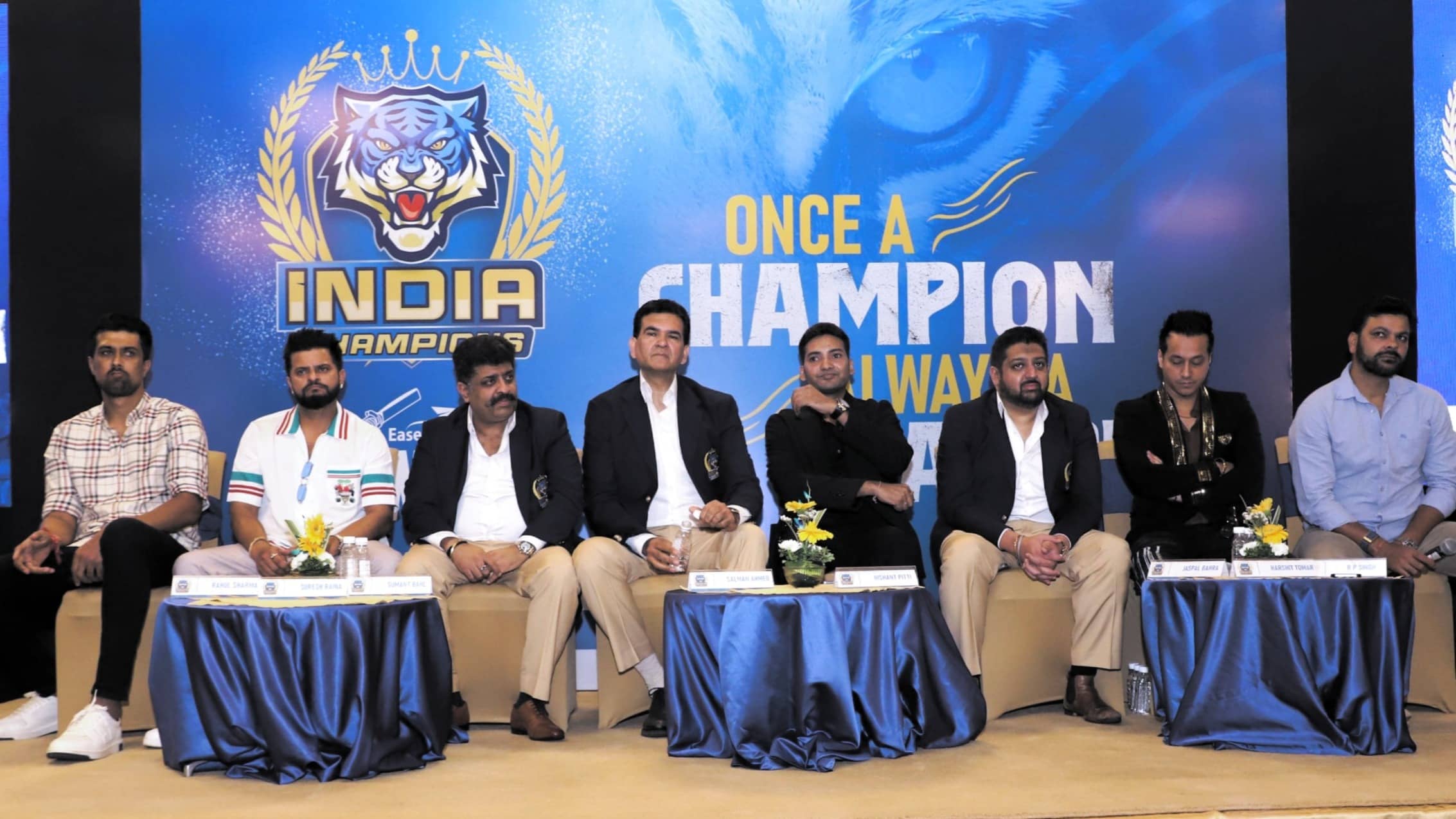 Team India Champions geared up to take cricket's World Championship of ...