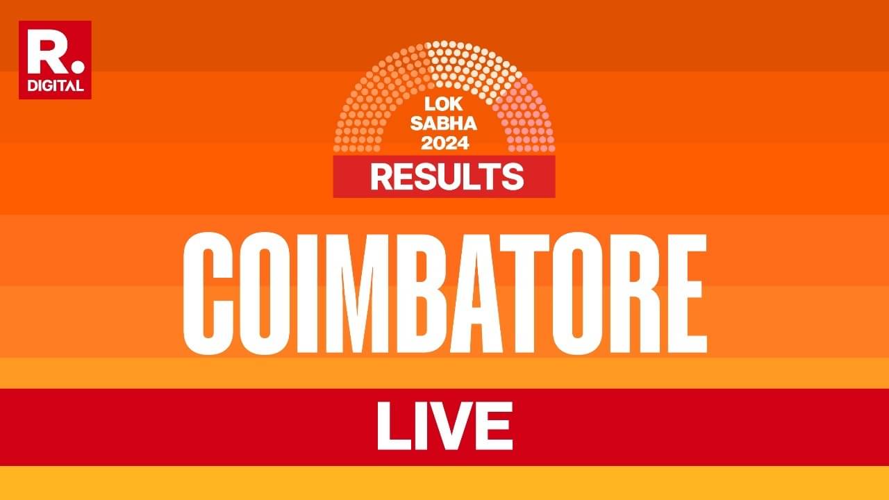 Coimbatore Election Result 2024: DMK's Ganapathy Rajkumar Leads With 380394, Annamalai Trailing ...