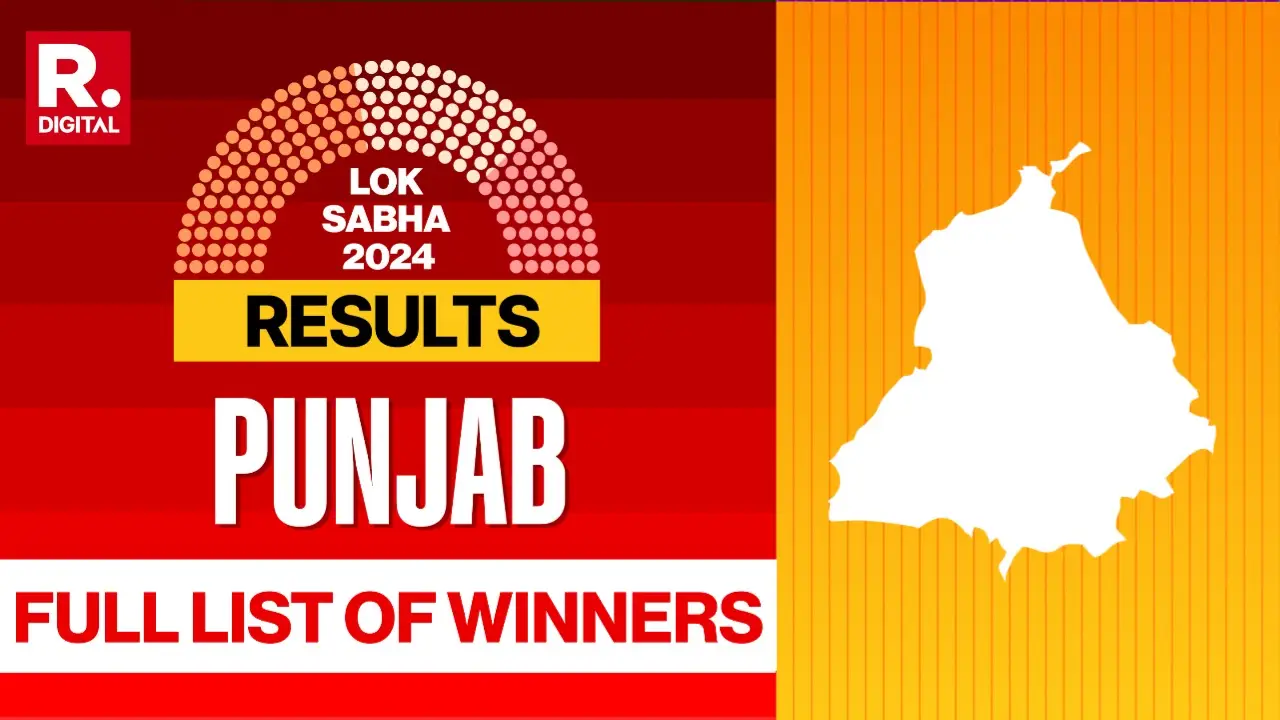 Punjab Lok Sabha Election Result 2024 LIVE: Full List of Winners ...