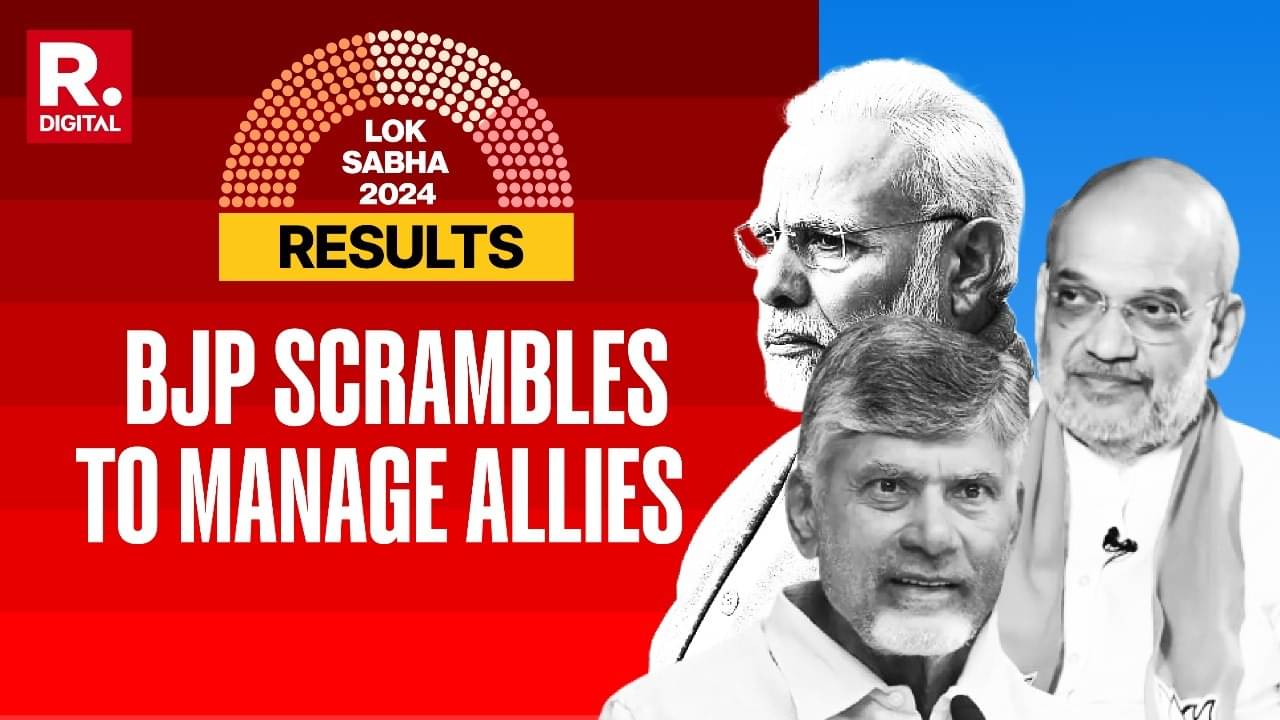 Election Results 2024: BJP Gets To Seat Arrangement Task, After PM Modi ...