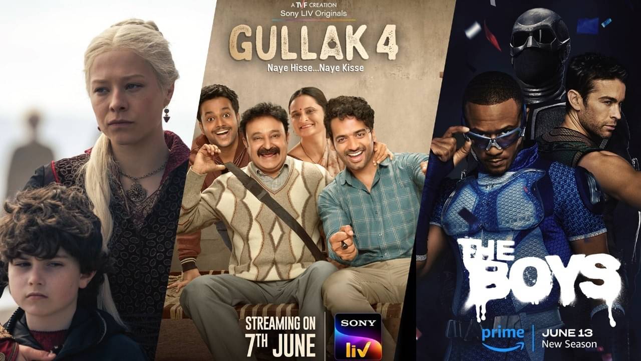 OTT Releases In June: House Of The Dragon 2, The Boys 4, Gullak 4 And More Web Series To Stream ...