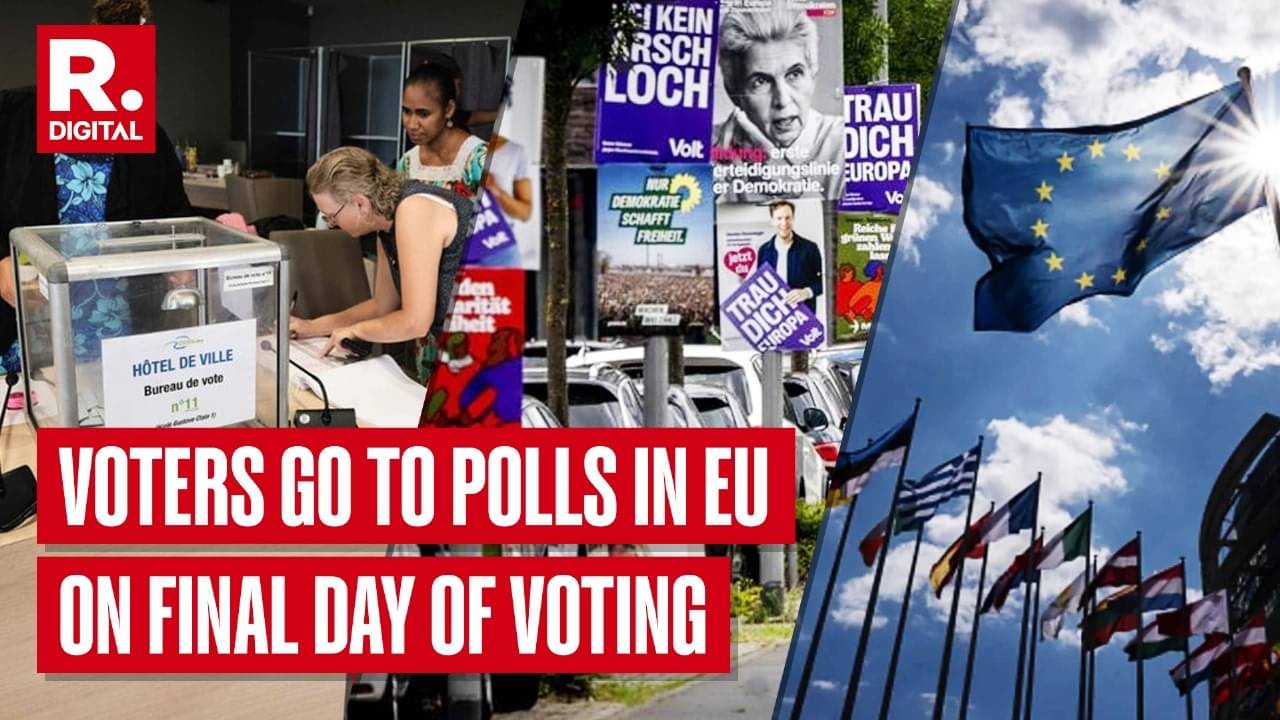 Voters Across European Union Go To Polls On Final Day Of Voting For ...