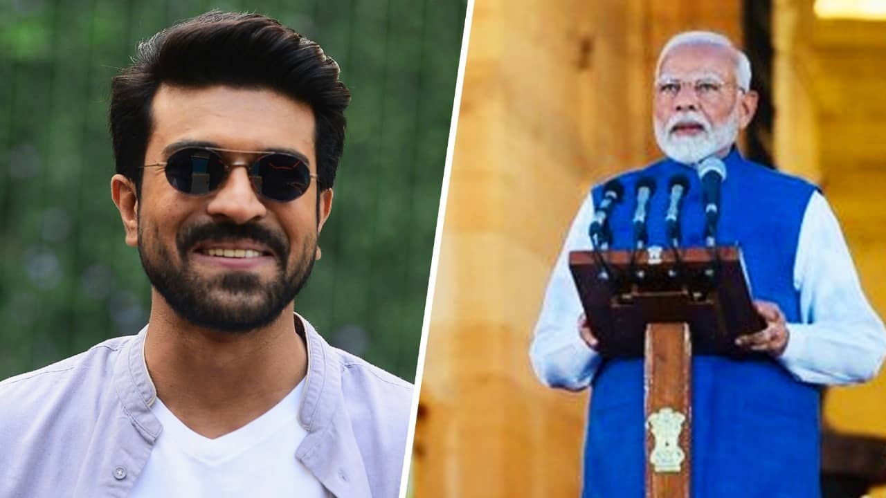 Ram Charan Congratulates PM Narendra Modi For His 'Historic' Third Term ...