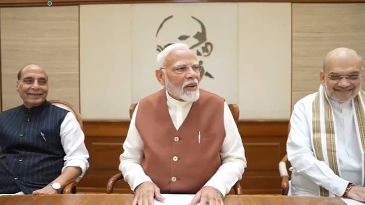 BREAKING | Rural Poor in Focus as Modi 3.0 Holds First Cabinet Meet ...
