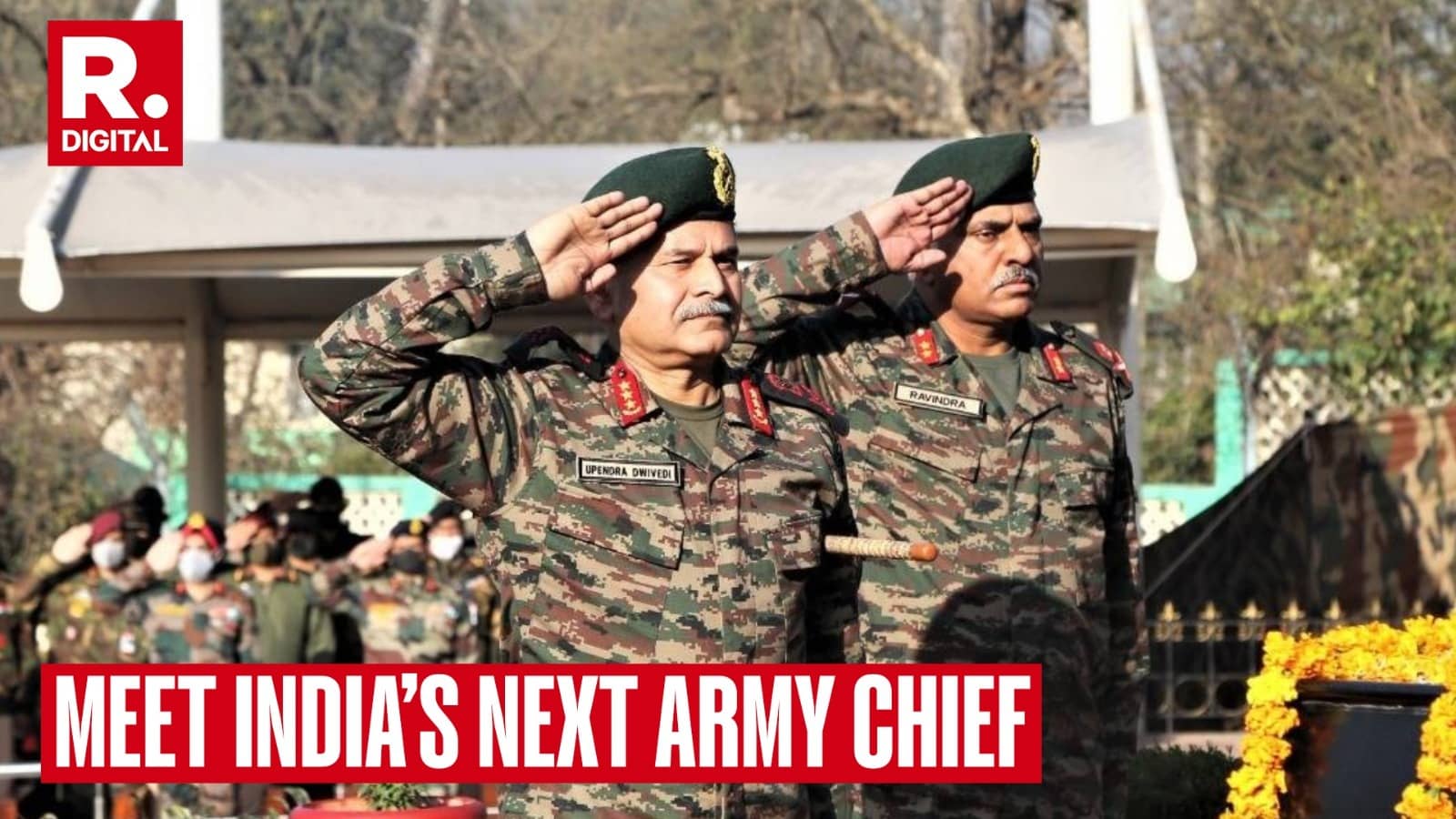 Who Is Lt Gen Upendra Dwivedi? India’s Next Chief Of Army Staff ...