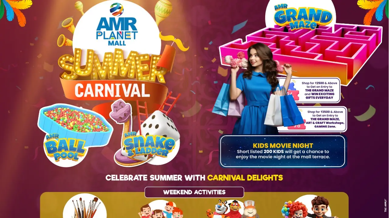AMR Planet Mall Summer Carnival 2024 is here; all you’ll be served with is pure entertainment ...