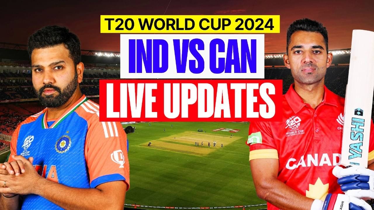 India vs Canada T20 World Cup 2024 Highlights: Match abandoned without ...