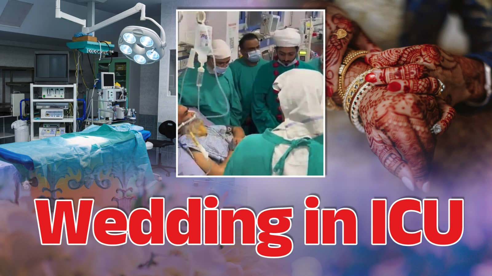 Hospital Hosts Wedding in ICU to Fulfill Ailing Father's Wish to See Daughters Get Married ...