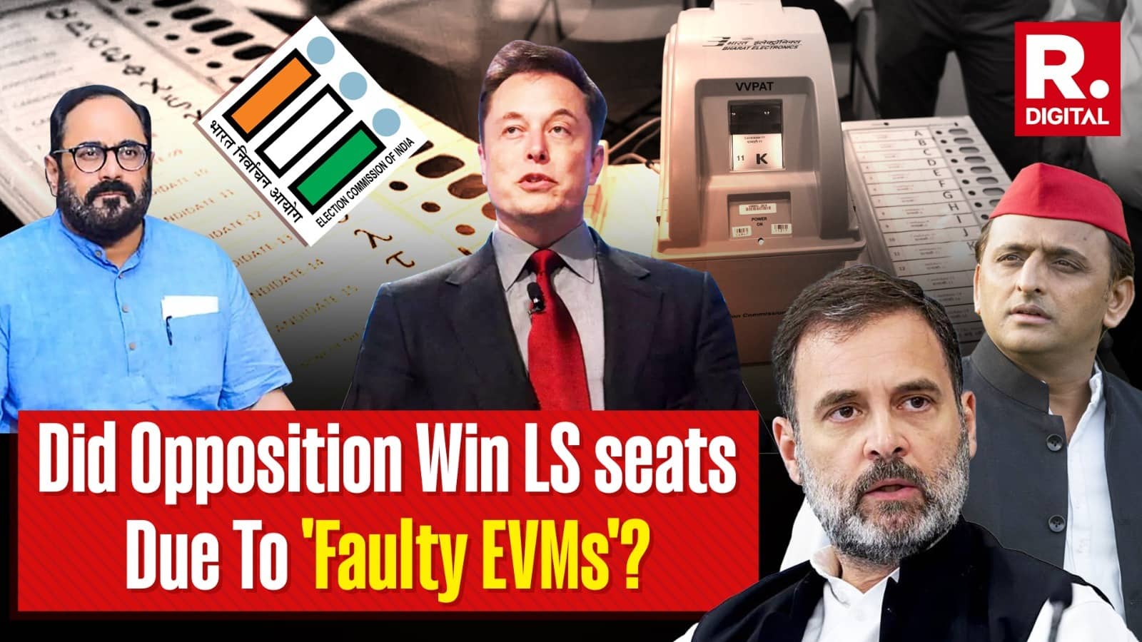 'No Need of OTP to Unlock': EC Official As Rahul Picks Up on Musk’s Claims, Calls EVMs ‘Black ...
