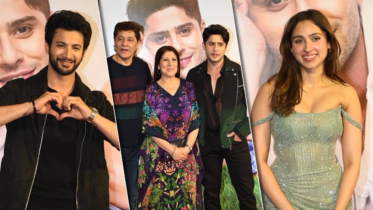 Ishq Vishk Rebound Screening: Saba Azad-Pashmina Roshan, Rohit Saraf ...