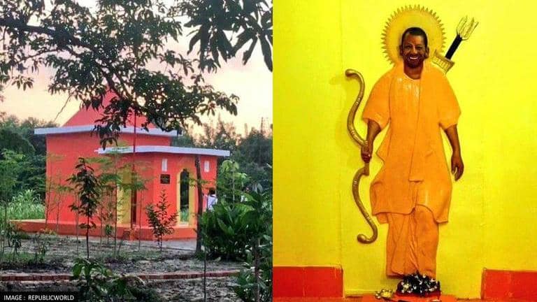 Yogi Adityanath News: UP CM Adityanath gets his own temple near Ayodhya ...
