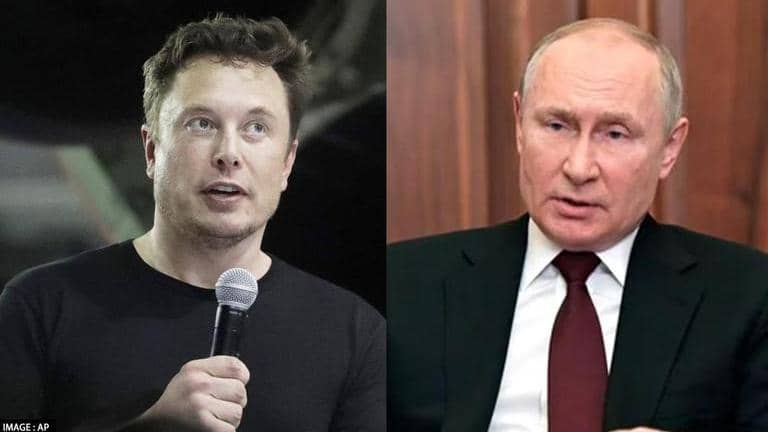 Elon Musk denies speaking to Russian President Putin before posting ...
