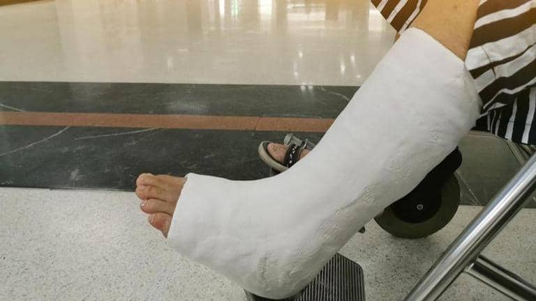 Rajasthan: No wheelchairs available, man takes injured son to hospital's 3rd floor on e-scooter ...