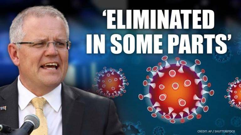 Australian PM pushes to reopen internal borders as country eliminates ... Australian PM pushes to reopen internal borders as country eliminates ...