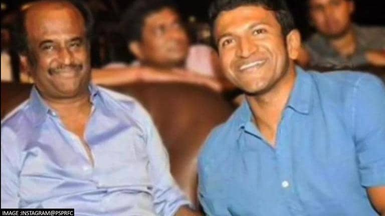 Rajinikanth pays emotional tribute to Puneeth Rajkumar, says 'Rest in ...