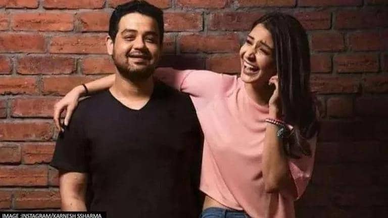 Bollywood News: Anushka Sharma shares unseen pic of brother Karnesh ...
