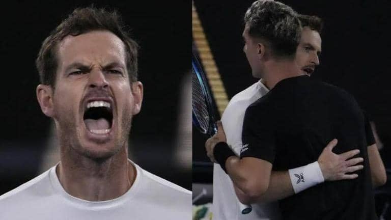Watch: Andy Murray lashes out at umpire during 2nd-round match at Australian Open- Republic World