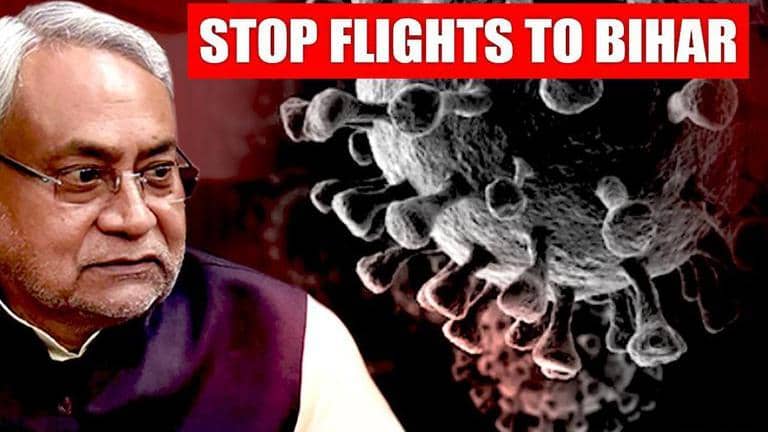 CM Nitish Kumar seeks suspension of flights to Bihar as state reports 2 ...