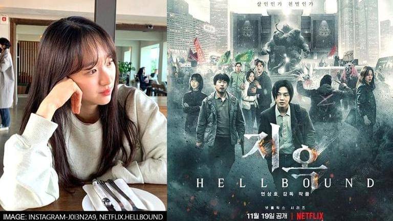 Hellbound's Won Jin Ah talks about Netflix show & first impression of co-star Yoo Ah In ...