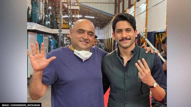 Naga Chaitanya clocks 8 yrs of 'Manam'; joins hands with film's ...
