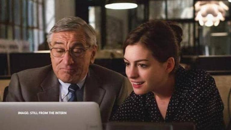 'The Intern' review swamp social media as the buddy-comedy begins to ...