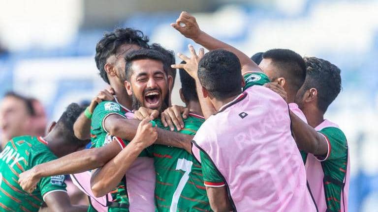 SAFF Championship: Bangladesh beat Maldives 3-1, continue to be in semi ...