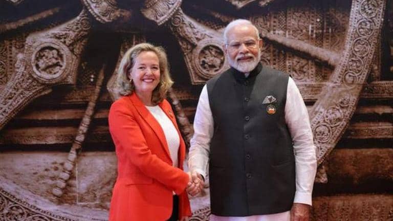 G-20 in India: Spain’s Vice-President Nadia Calvino on global ...