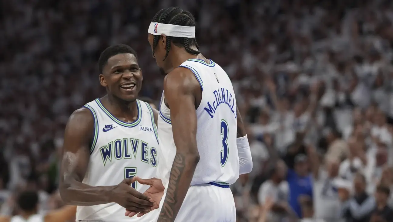 Minnesota Timberwolves STUN Denver Nuggets in Game 7 to advance to Western Conference Finals ...