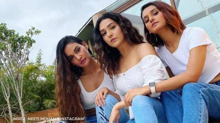 Neeti Mohan's baby is due in June and Mohan sisters are excited for it ...