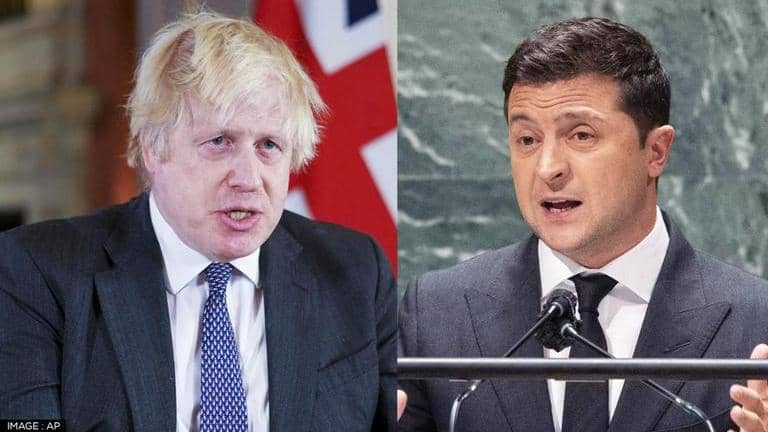 Ukraine awards highest honour 'Order of Liberty' to Boris Johnson for ...