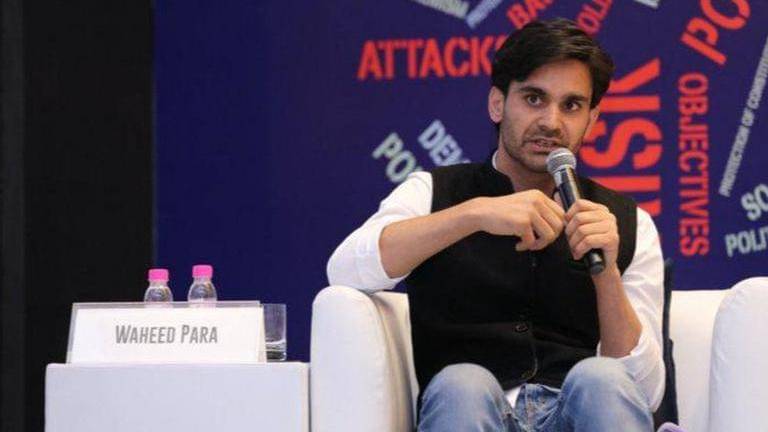 NC slams PDP leader Waheed Parra, calls claim about party 'deperate ...