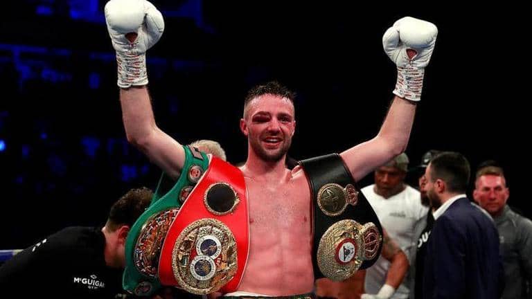 World champion Taylor calls boxing without fans 'glorified sparring ...