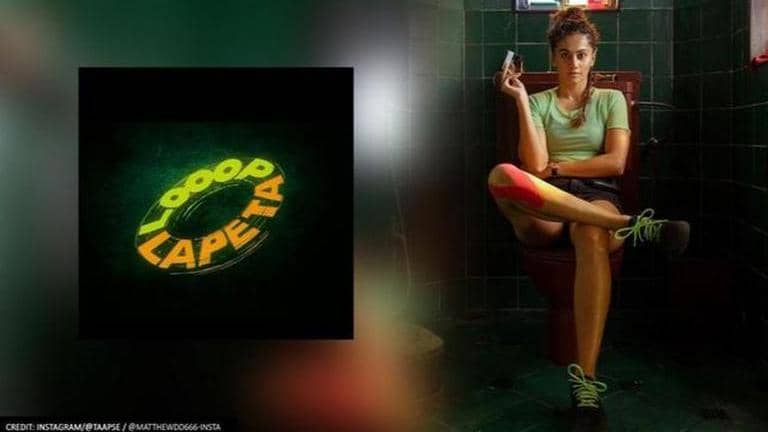 Taapsee Pannu shares motion poster of next film 'Looop Lapeta ...