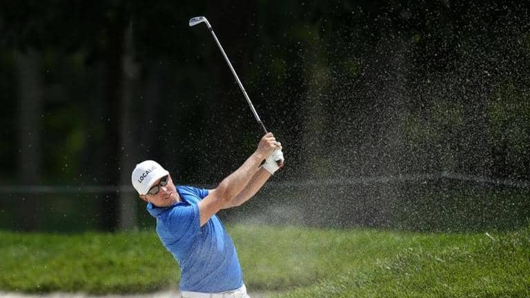 Jonas Blixt gets hot on back 9 at John Deere Classic, takes first-round ...