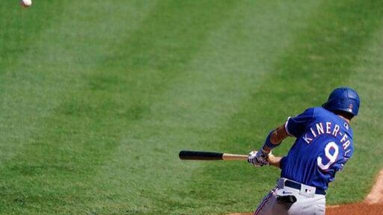 Jared Walsh's 1st grand slam powers Angels past Rangers, 8-5 | Republic ...