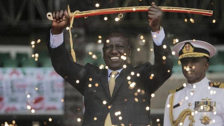 William Ruto sworn in as Kenya's President | Republic World