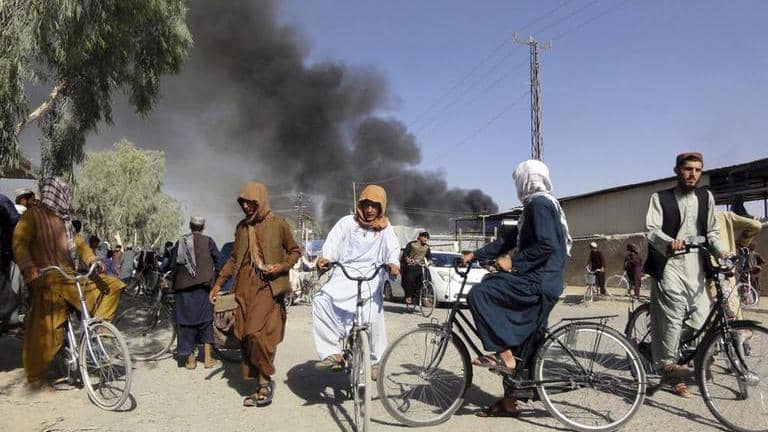 Afghan lawmaker says Taliban capture Logar province, just south of ...