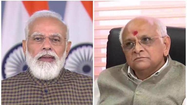 PM Modi praises Gujarat CM Patel for his ‘integrity and simplicity ...