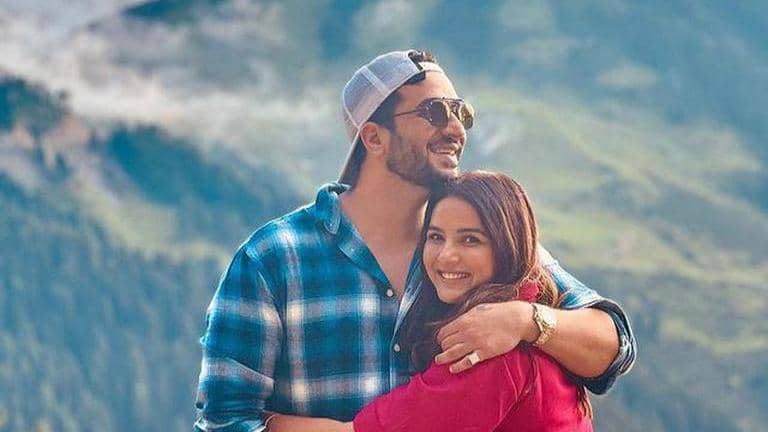 Aly Goni shares a glimpse of his new villa with pool, girlfriend Jasmin ...