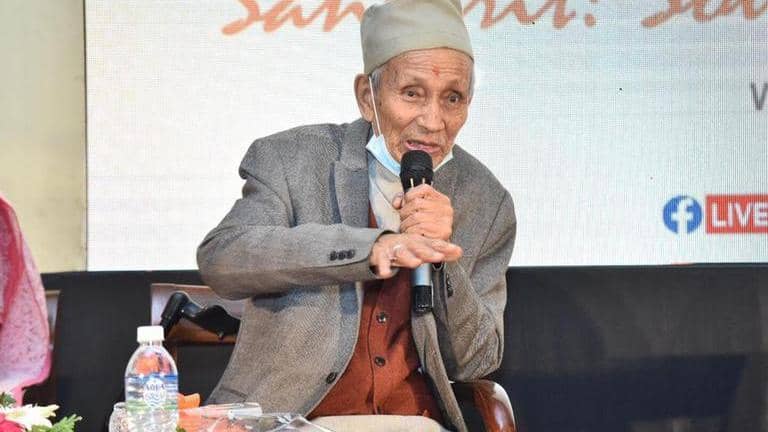Nepal's veteran historian Satya Mohan Joshi passes away, India offers ...