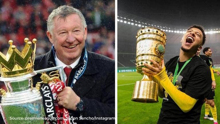 Man United's legendary manager Sir Alex Ferguson weighs in on Jadon ...