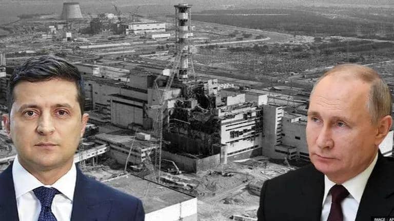 Russian forces destroy new Chernobyl lab as Putin's invasion enters day ...