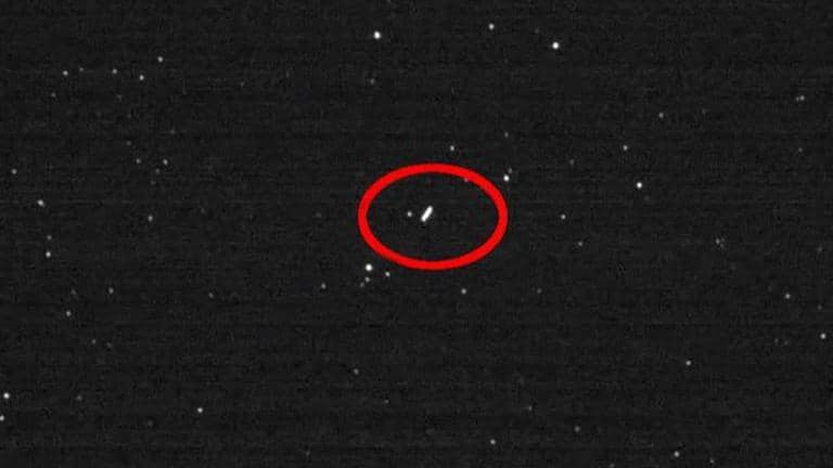 Jupiter-bound Lucy spacecraft spotted from Earth during its flyby, NASA ...