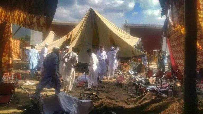 Pakistan police lodge FIR against unknown suspects as death toll climbs ...