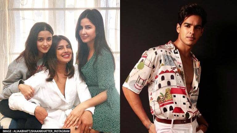 Ishaan Khatter to join Alia Bhatt, Priyanka Chopra, Katrina Kaif in ...