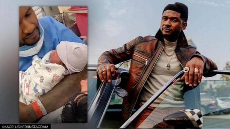 Usher reveals he played THIS 50 Cent song at birth of his son; says 'I ...