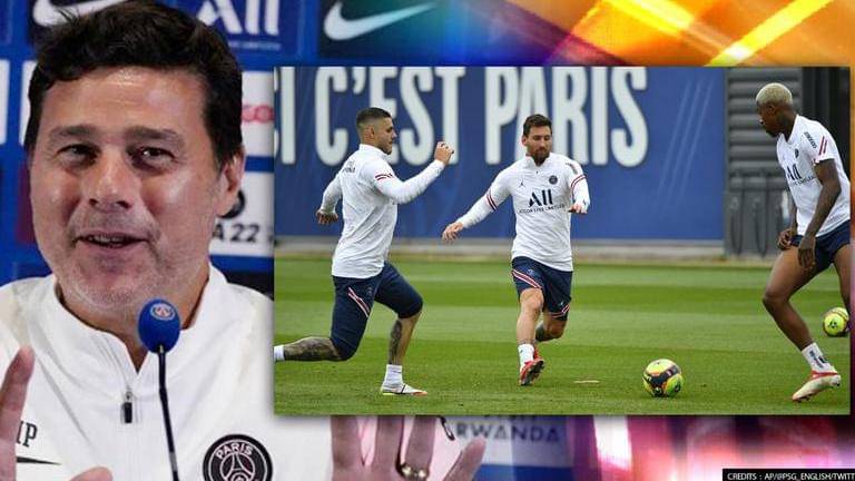 When will Lionel Messi make his PSG debut? Coach Mauricio Pochettino ...