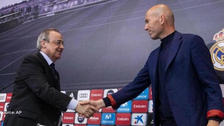 Real Madrid out of Champions League? Florentino Perez plan could cost ...