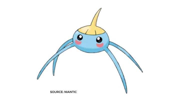 Pokemon Go: How to catch Surskit? A detailed, step by step guide ...