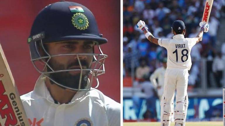 IND vs AUS: Confusion prevails as Virat Kohli's scores first Test 50 in ...